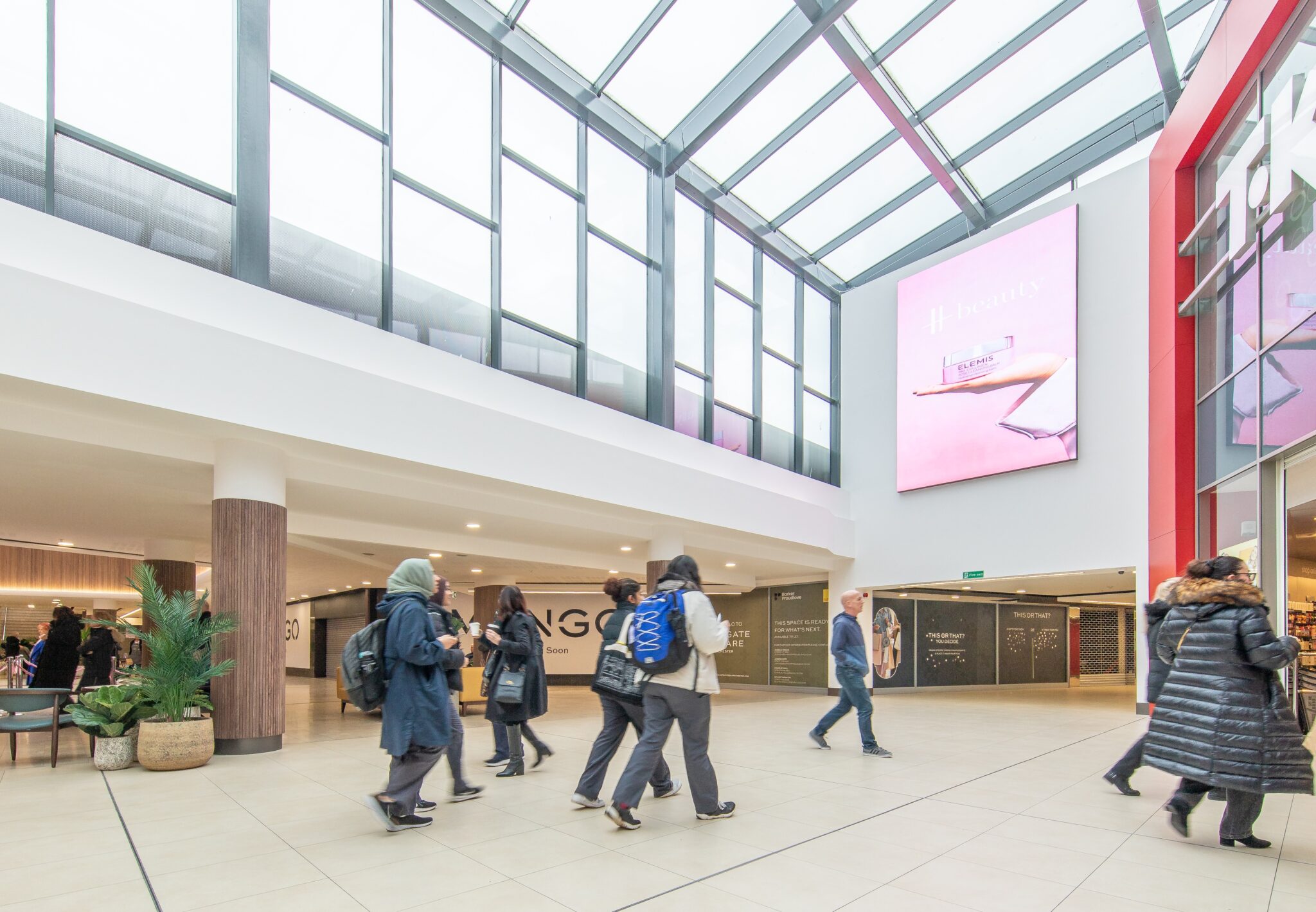 Eastgate Square unveils centre-wide improvements - Eastgate Square Chester