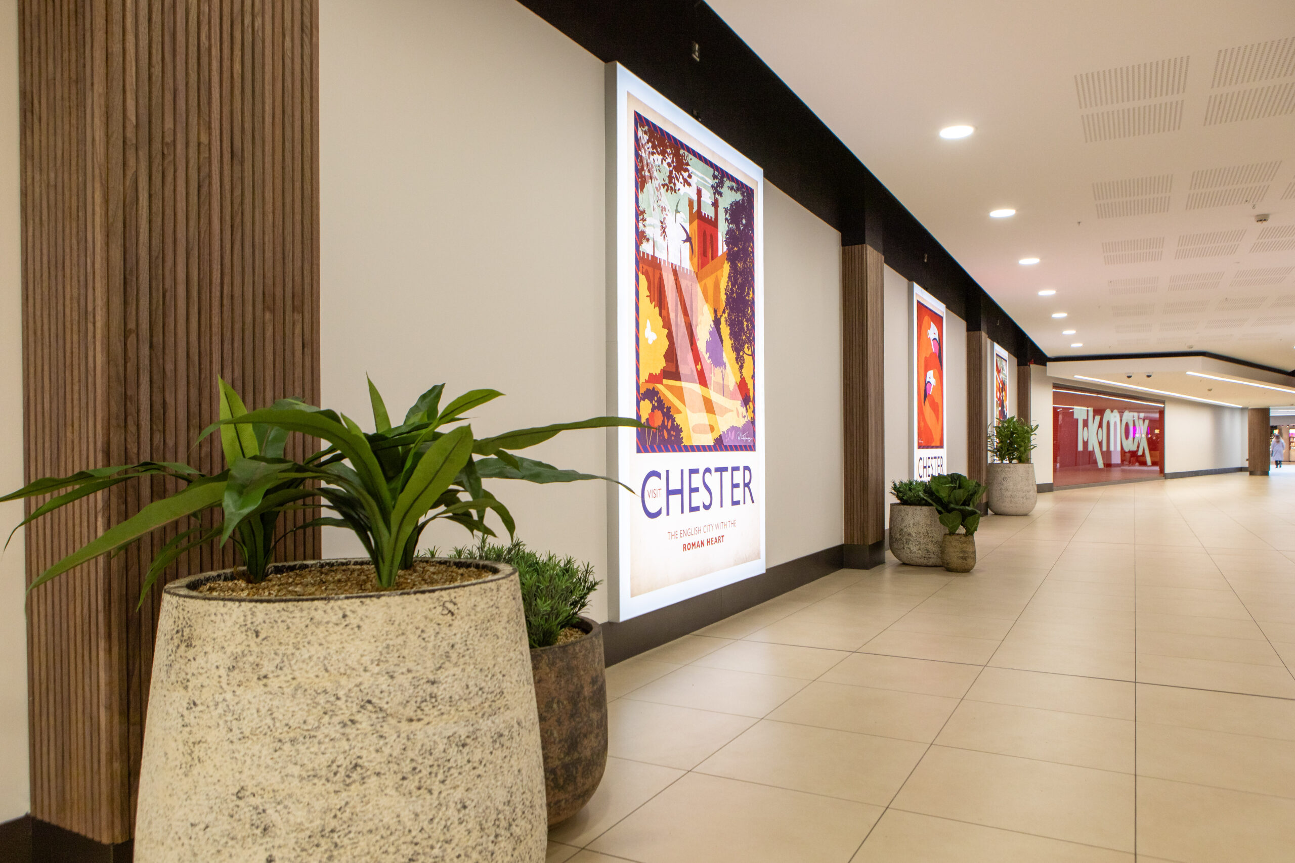 Eastgate Square unveils centre-wide improvements - Eastgate Square Chester